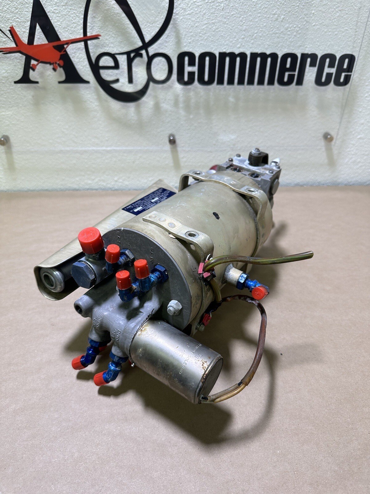Cessna 210 Electrol Hydraulic Power Pack Assy EA1332-1 (1772A) | eBay