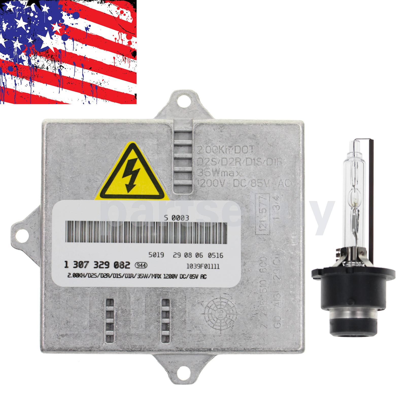 BALLAST & BULB FITS BMW E46 3 SERIES XENON MODULE HEADLIGHT CONTROLLER ...