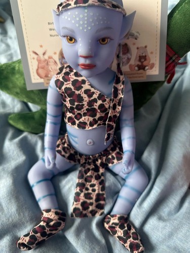 Avatar Baby Doll 12” Vinyl Reborn BOY OR GIRL Real Realistic Lifelike ...