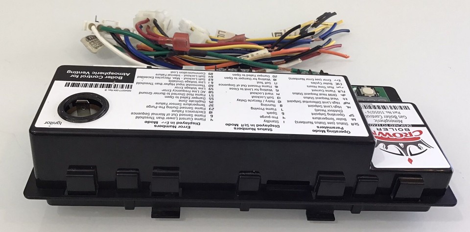 AWR105ENSZ2PSU 3505076 Crown water Boiler OEM control board Y | eBay