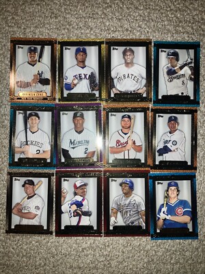 2014 Topps Baseball Rookie Upper Class Lot of 12 | eBay