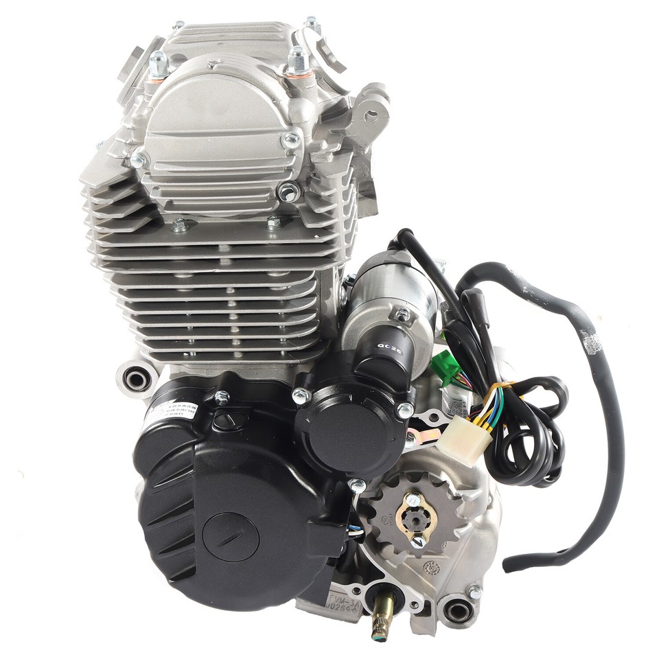 250cc Zongshen Engine Dirt Bike Motor w/ Manual Transmission Electric ...
