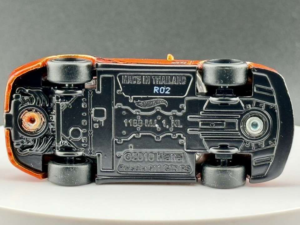 Hot Wheels Factory Proto Test Run- Porsche 911 GT3 RS NFTH Treasure ...