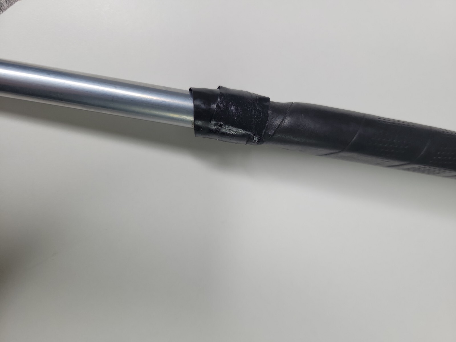 VTG Acushnet BULLSEYE brass putter OS-M-4-S John Reuter Jr. fluted ...