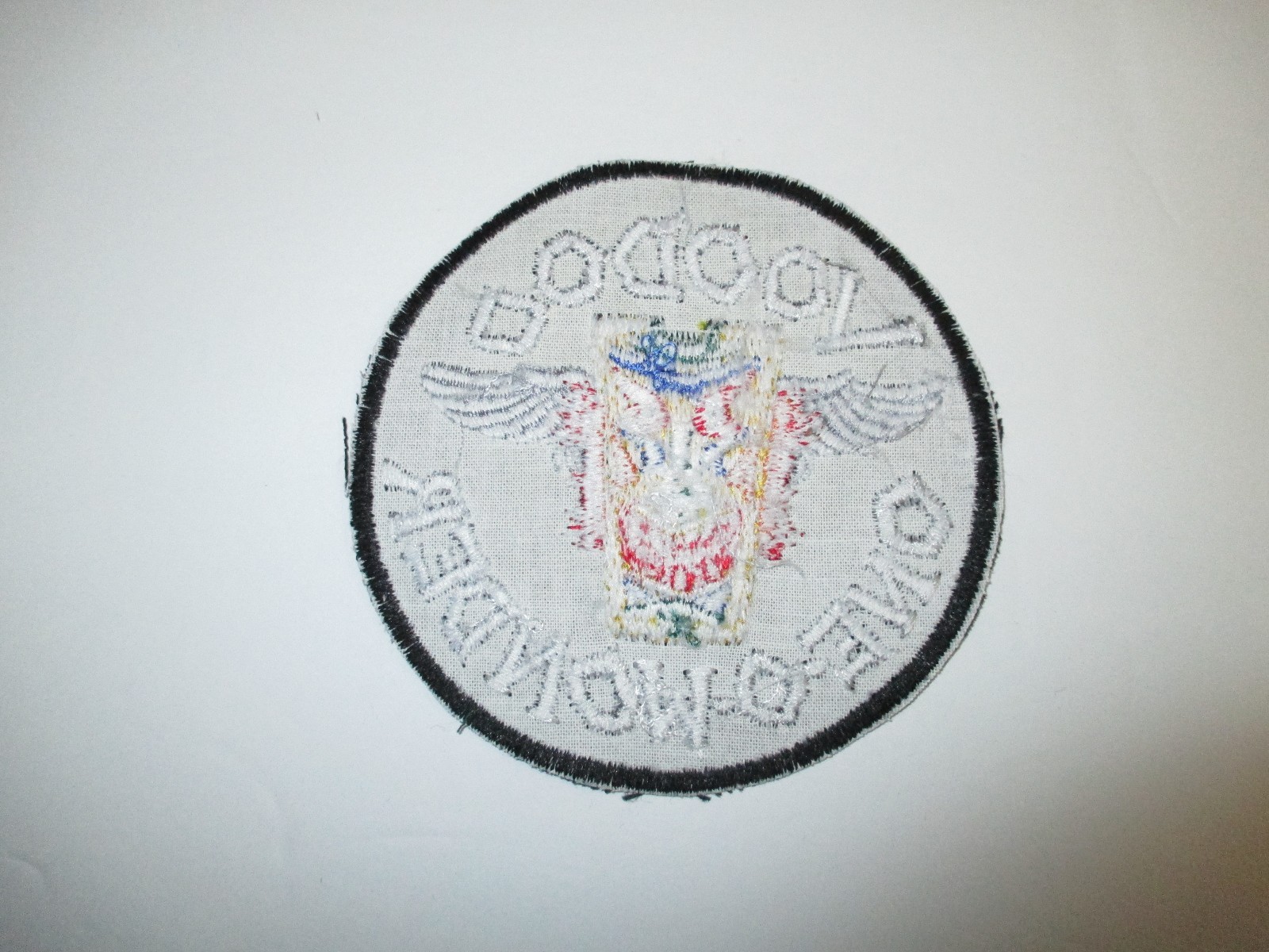 b6184 US Air Force Vietnam F101 Voodoo One O Wonder Patch cotton IR21C ...