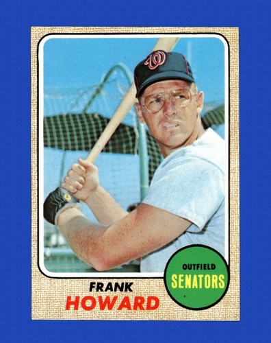 1968 Topps Set-Break #320 Frank Howard NR-MINT *GMCARDS* | eBay