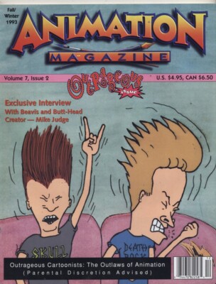 ANIMATION Magazine; #26, Fall/'93; Beavis and Butt-Head | eBay