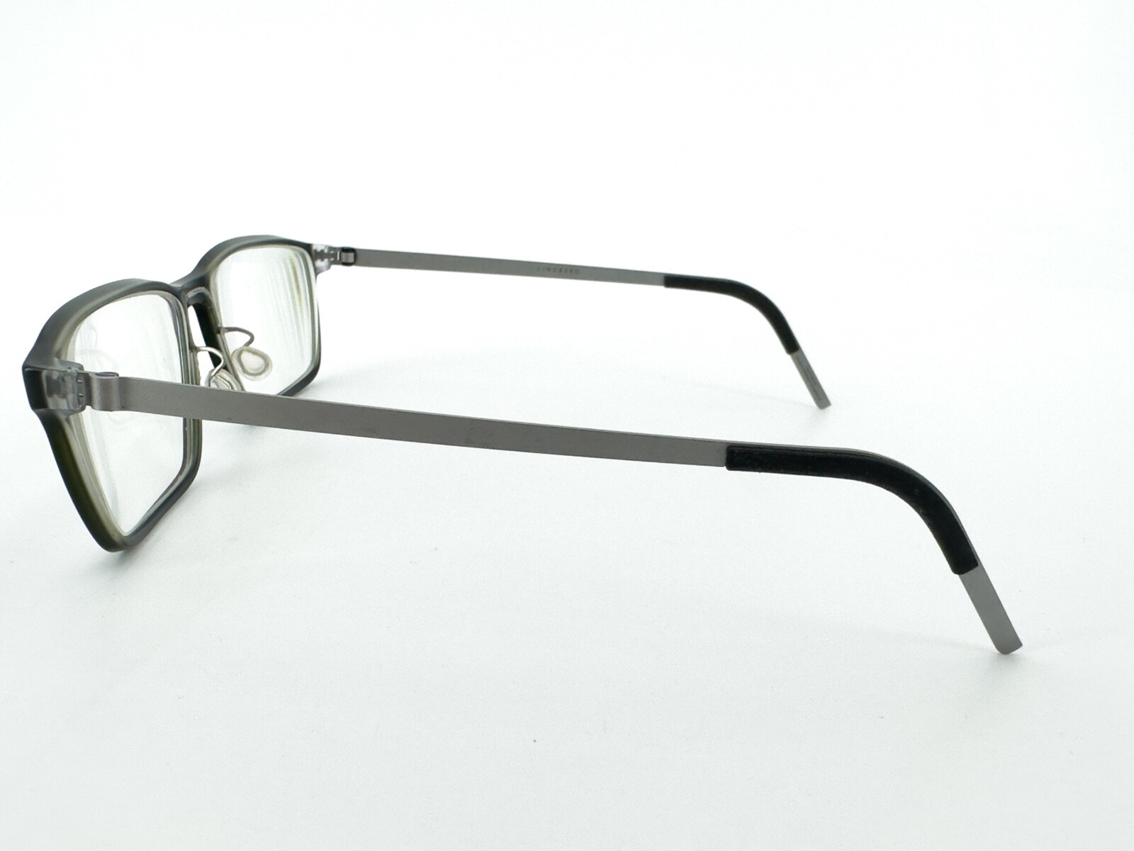 Lindberg 1228 Actinium T20 Eyeglasses FRAMES AF68 Green 54[]18-135 ...