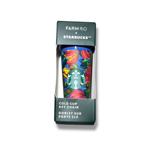 FARM Rio x Starbucks Banana Mix Cold Cup Keychain | eBay