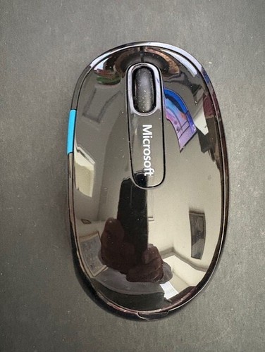 Microsoft Sculpt Comfort Mouse mdl #1557 Bluetooth 4 Way Scrolling No ...