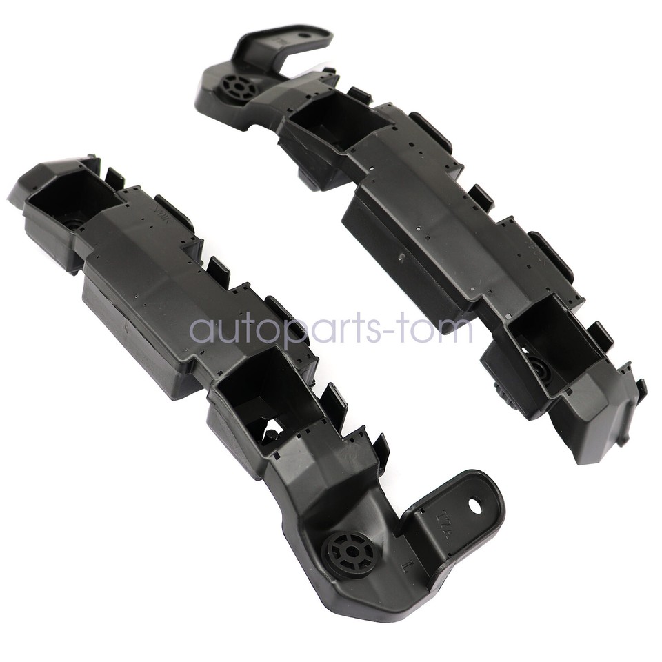 Pair For Honda HRV 16-21 Front Side Bumper Retainer Bracket Support ...