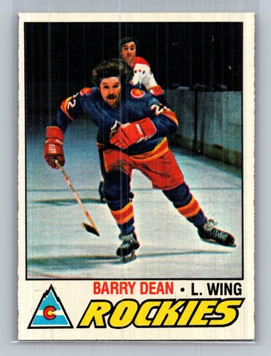 1977-78 Topps Barry Dean #183 - Colorado Rockies - EX+ to NEAR MINT | eBay