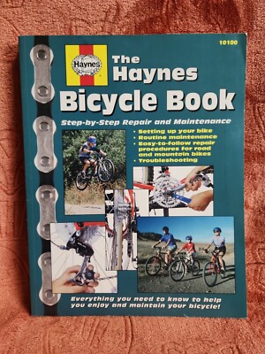 Haynes #10100: The Haynes Bicycle Book, Step-by-Step Repair ...
