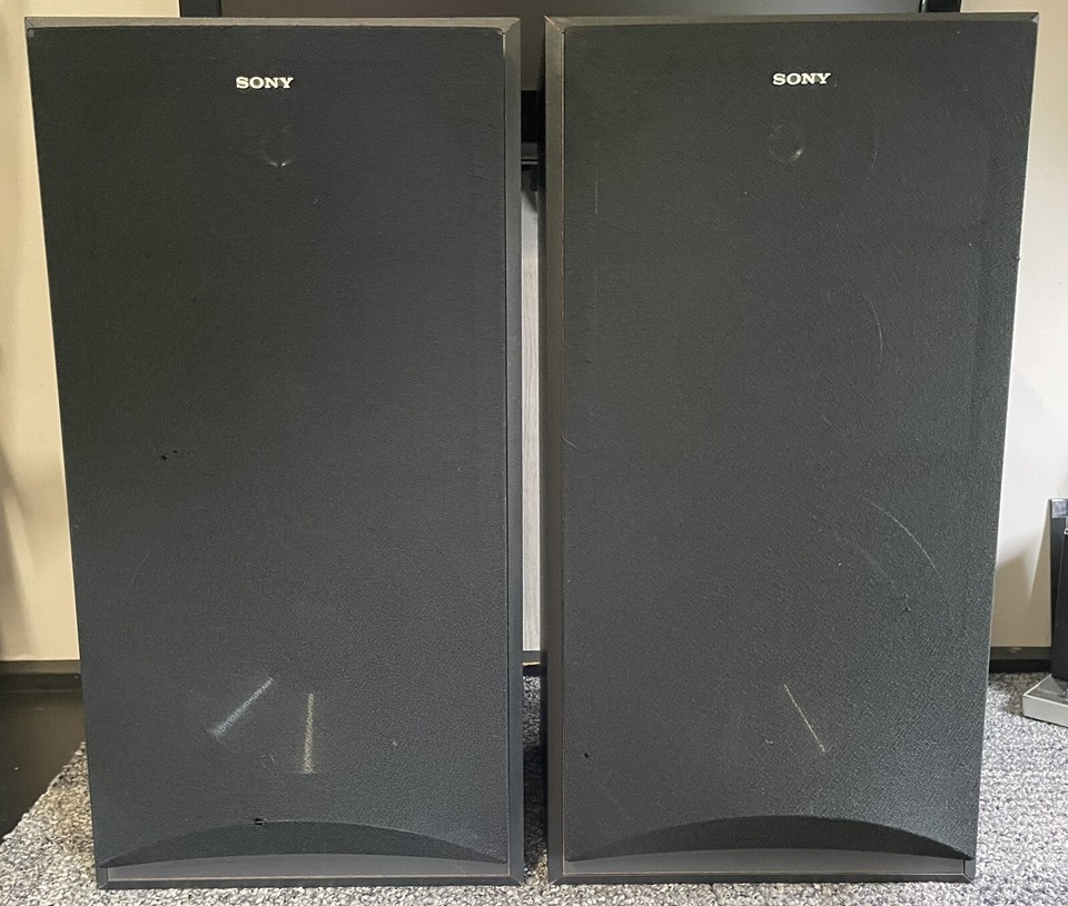 Sony SS-MB215 8” 3 Way Speakers | eBay