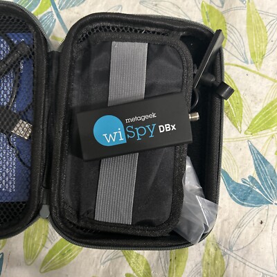 Metageek DBx WiSpy USB Mini Wi-Fi Analyzer 2.4Ghz 5Ghz | eBay