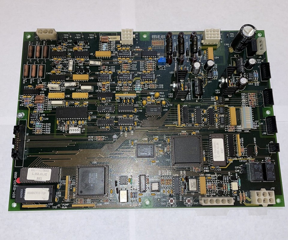 YORK VSD LOGIC BOARD 031-01433-000 Rev H | eBay