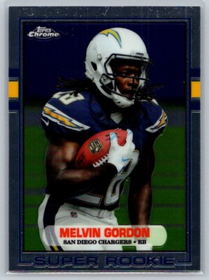 2015 Topps Chrome Melvin Gordon Super Rookie RC #89-MG (C) | eBay