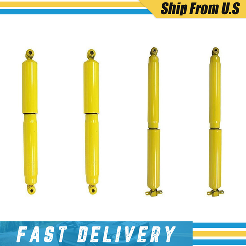 Monroe For Ford Excursion 00-05 4WD Front Rear Shocks Suspension Kit ...