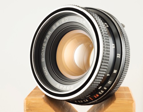 Carl Zeiss Jena Biometar MC 80mm F2.8 Pentacon Six Medium Format Lens ...
