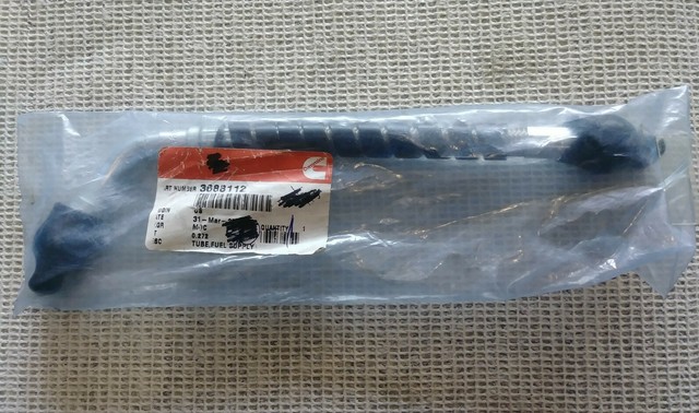 Genuine Cummins 3688112 Fuel Supply Tube NOS OEM Part for sale online ...