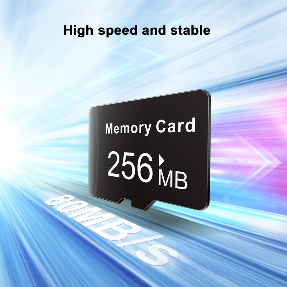 Micro SD Card 256MB Lot pack | Class 4 | Universal | Less than 1GB ...