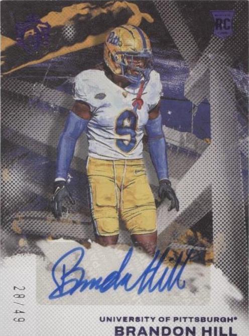 2023 Panini Chronicles Draft Picks - Gridiron Kings Rookie Autographs ...