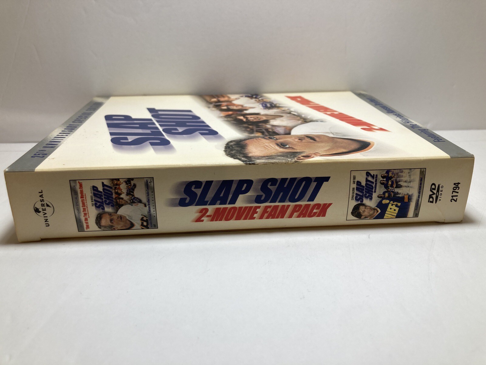 Slap Shot (DVD, 1977, Widescreen, 25th Anniversary Special Edition ...