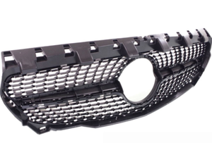 New Genuine MB CLA-Class W117 AMG Style Front Diamond Black Grille ...