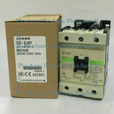 1PC New For FUJI contactor switch SC-E4P AC220V In Box | eBay