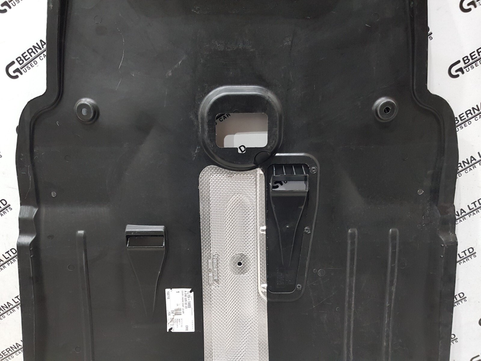 Genuine Mercedes-Benz CLA Class Engine Undertray Cover A2465200223 OEM ...