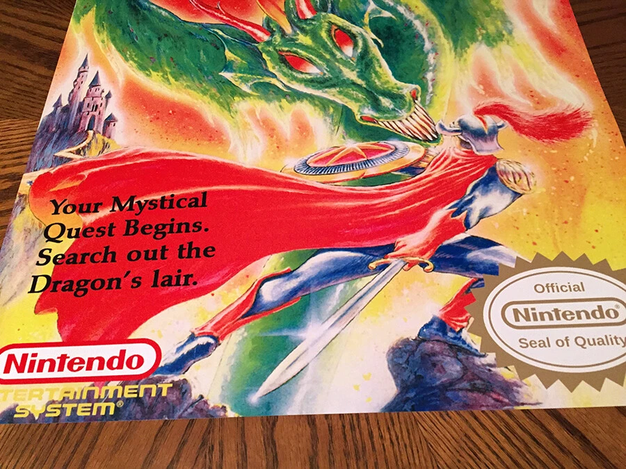 Dragon Warrior Nes Art