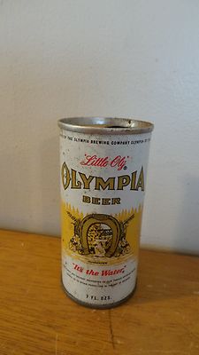 Olympia Beer 7 oz Beer can - Olympia Brewing | eBay