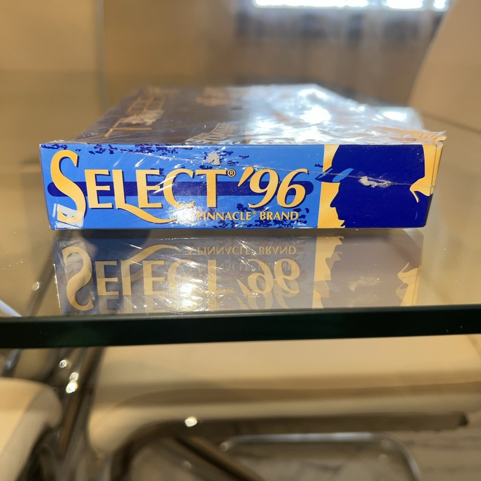 1996 Pinnacle SELECT Baseball HOBBY Factory SEALED BOX! 24 Packs Per ...