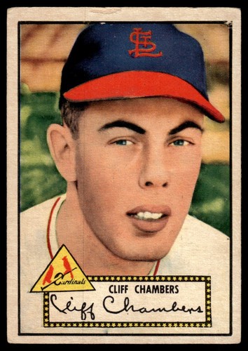 1952 Topps Cliff Chambers St. Louis Cardinals #68 | eBay