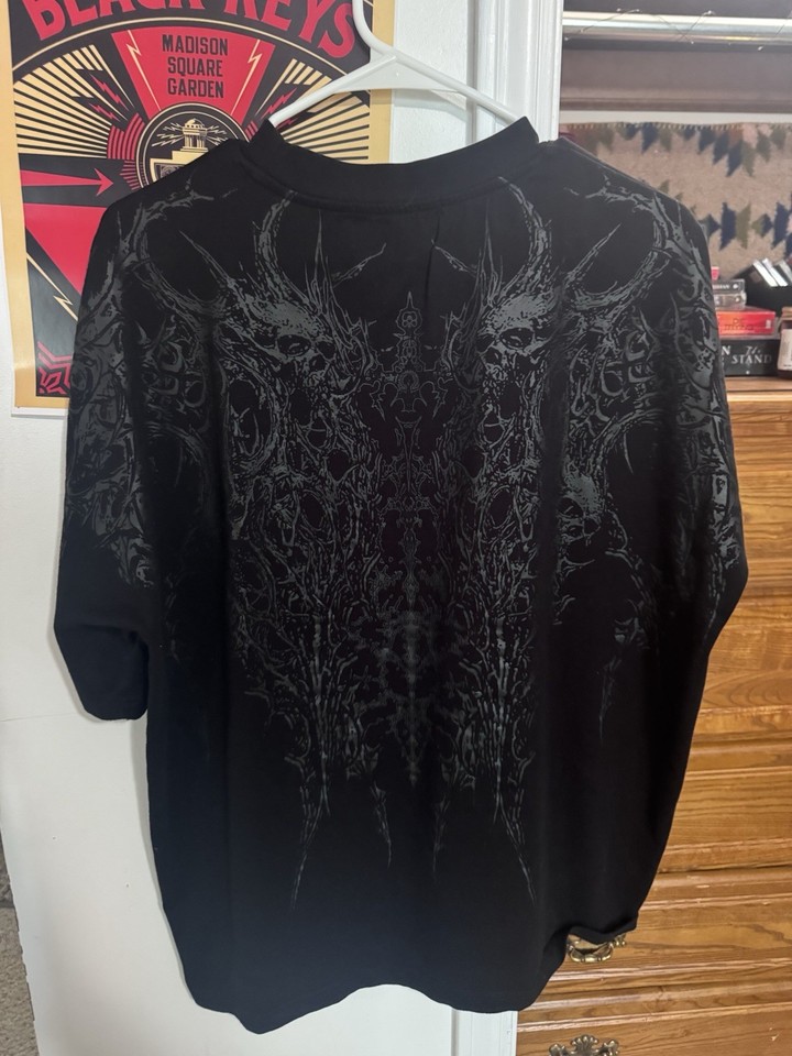 Breathe Divinity Men's Oversized T-Shirt Size L | eBay