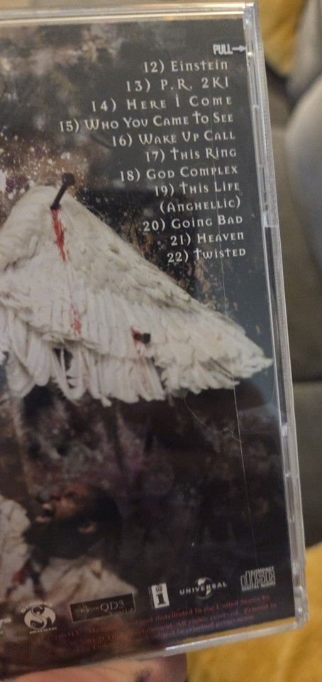 Tech n9ne Anghellic Original JCOR Signed By Tech And Krizz Kaliko | eBay