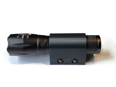 Tactical Flashlight For Shotgun - Rifle - Picatinny Mount - 2000 Lumens ...