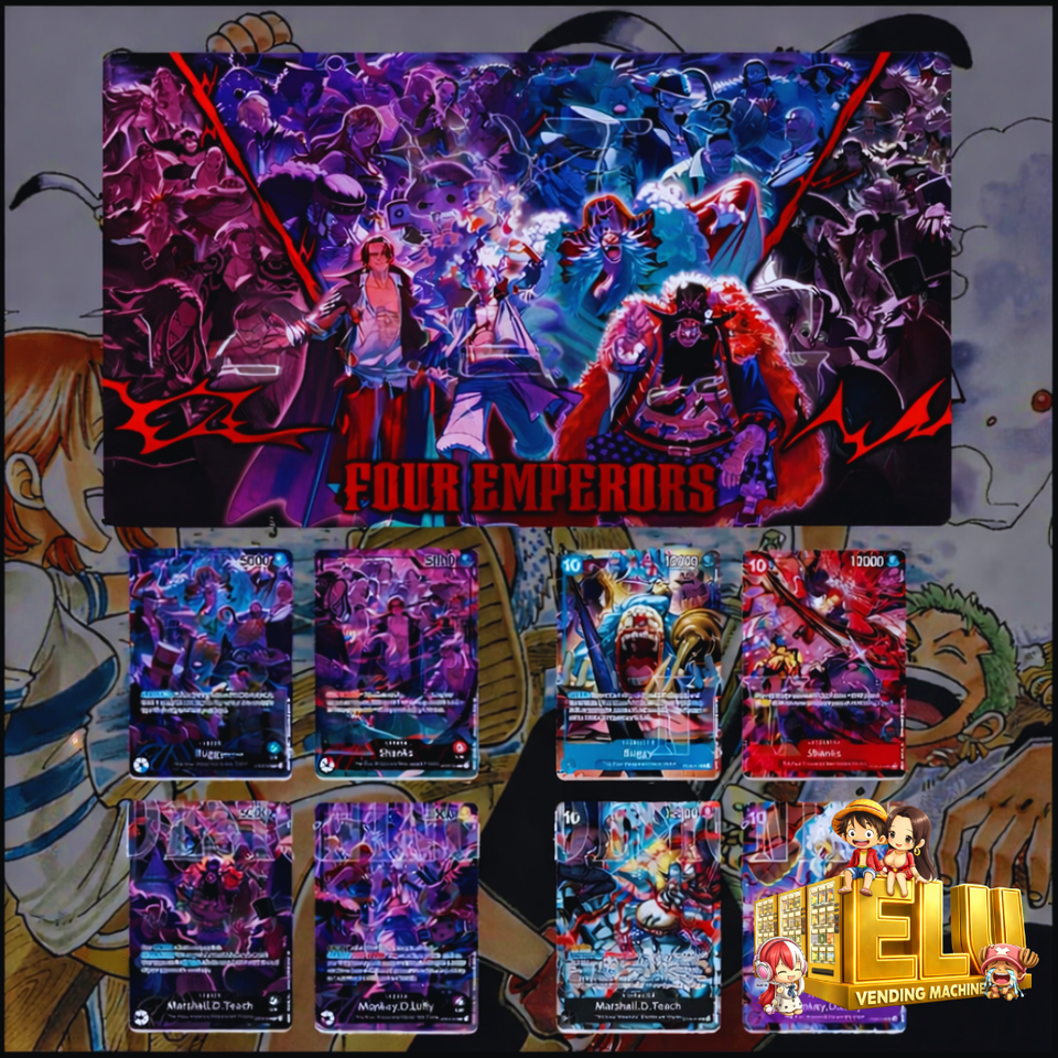 One Piece 2nd Anniversary Set English Version Factory Sealed Box | eBay