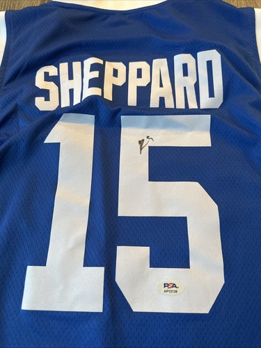 Reed Sheppard Kentucky Wildcats Autograph Signed Jersey! Psa Coa | eBay