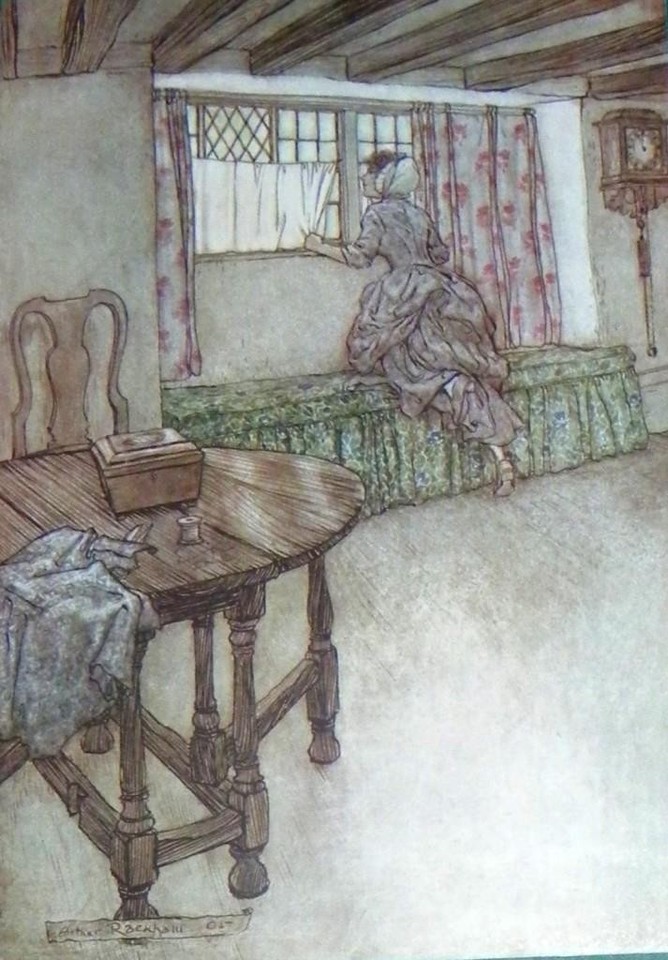 Rip Van Winkle Arthur Rackham 1905 51 illustrations Rare | eBay