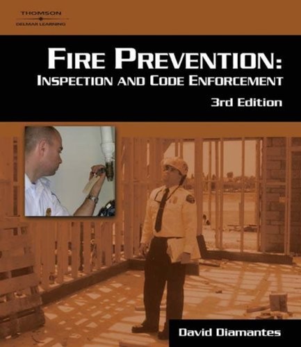 Fire Prevention : Inspection and Code Enforcement Hardcover David ...