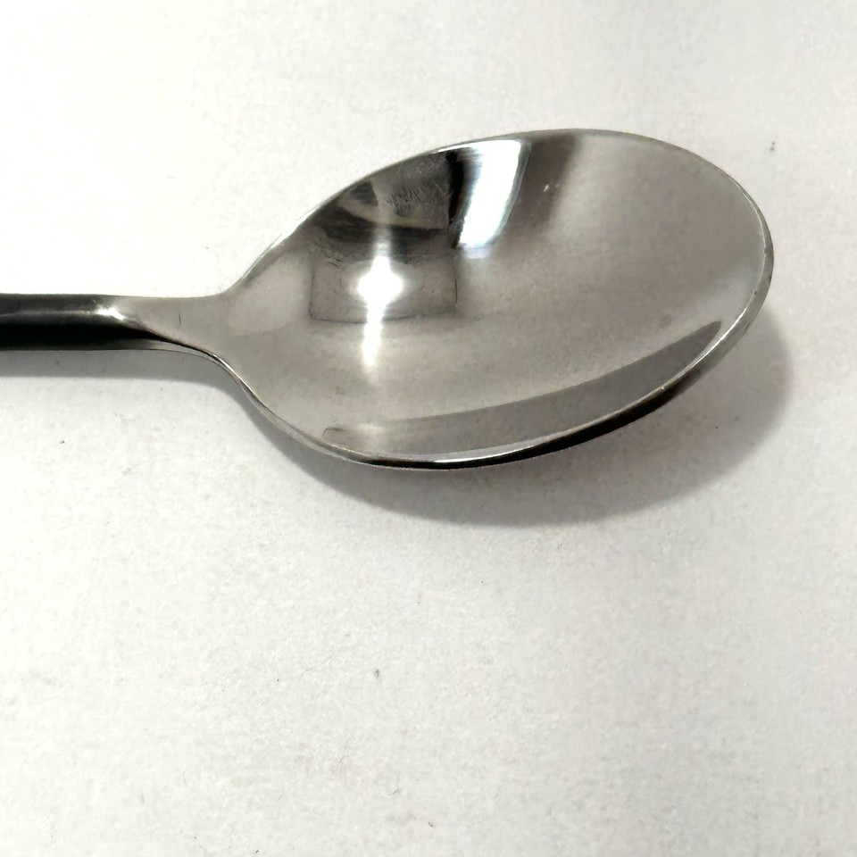 Gourmet Settings Treble Clef 7.5” Spoon – Black Curled Tip Flatware | eBay