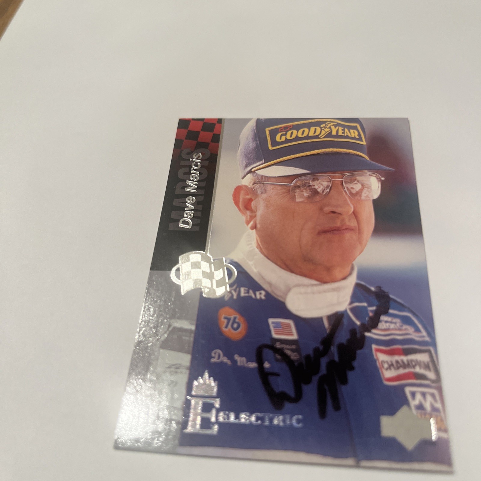 Dave Marcis In Person Autographed NASCAR Card Free Shipping | eBay