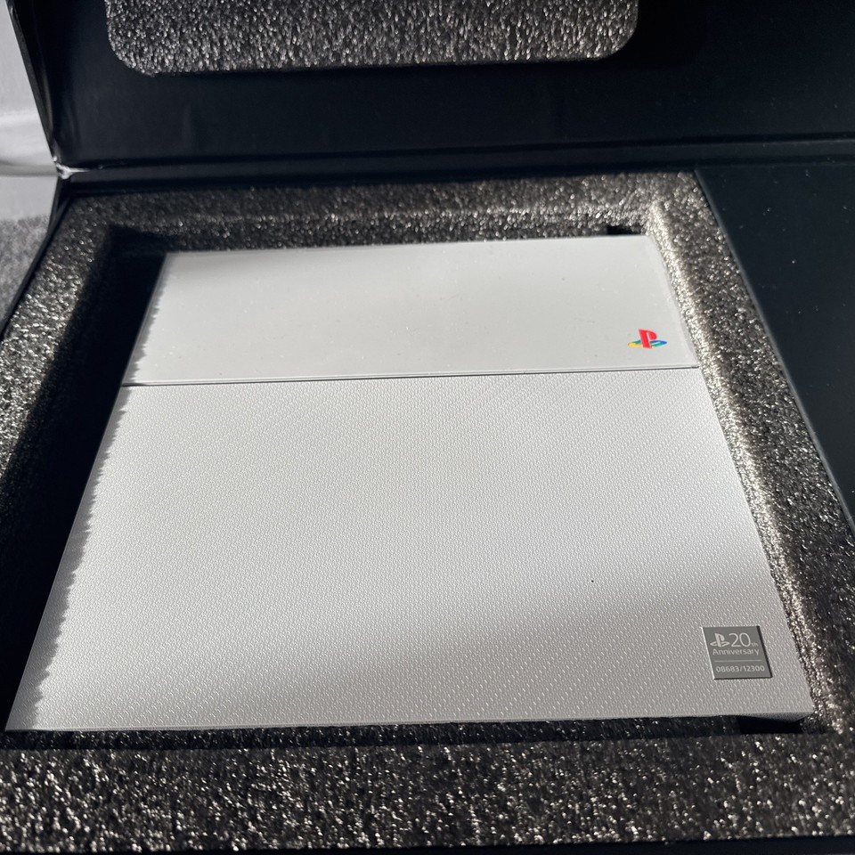 SONY Playstation PS4 20th Anniversary Limited Edition CUH-1100A A20 ...