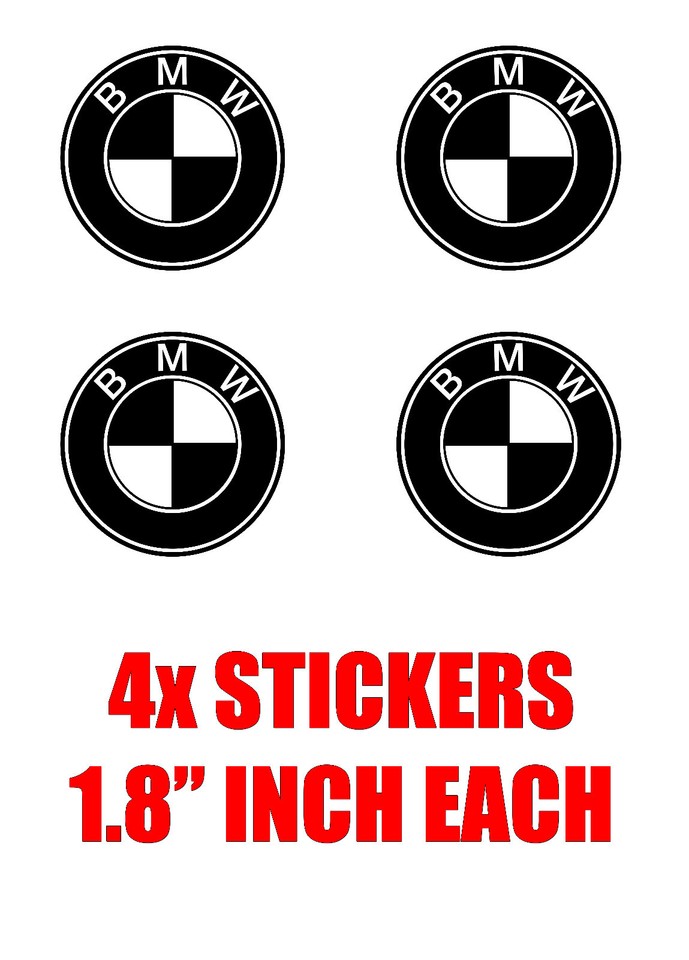 14 BMW M Sticker Logo Racing Car Truck Emblem M1 M2 M3 M4 M5 Stickers ...