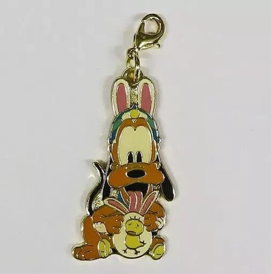 Pluto Charm Disney Easter 2017 Tokyo Disneyland Limited Jungle Carnival ...
