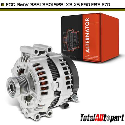Alternator for BMW E87 E90 E70 328i 07-13 330i 528i X3 X5 180A 12V CW 6 ...