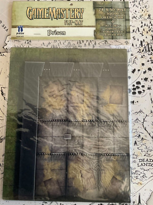 Paizo GAMEMASTERY: PRISON Flip-Mat 24"x30" reversible new in sealed ...