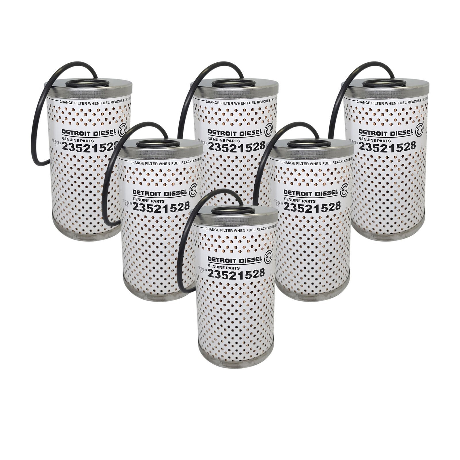 DETROIT-DIESEL 23521528 - Fuel filter cross reference