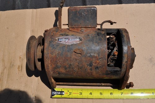 1930's chrysler products mopar balanced armature generator 937H Delco ...